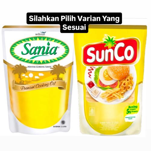 Jual Minyak Goreng Sunco Bimoli Fortune Sania 1L 2L bening premium ...
