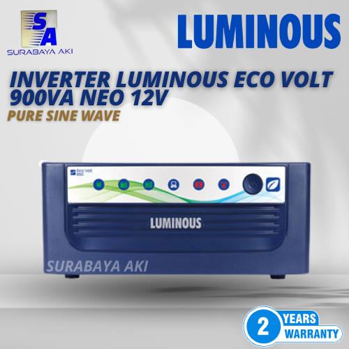 Jual INVERTER LUMINOUS ECO VOLT NEO 900VA 12V PURE SINE WAVE - LUMINOUS ...