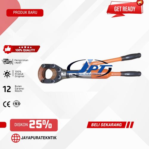 Jual 50mm Manual Hydraulic Cable Cutter Gunting Kabel Hidrolik Al Cu ...