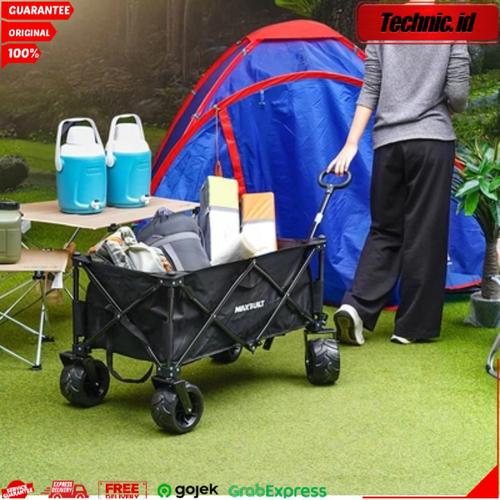 Jual Troli Lipat Maxbuilt Troli Barang Camping Trolley Lipat 80 Kg ...