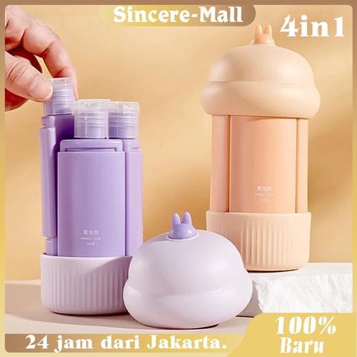 Jual Botol Travel 1 Set Kombinasi Botol Kosmetik Botol Travel Kit Set ...