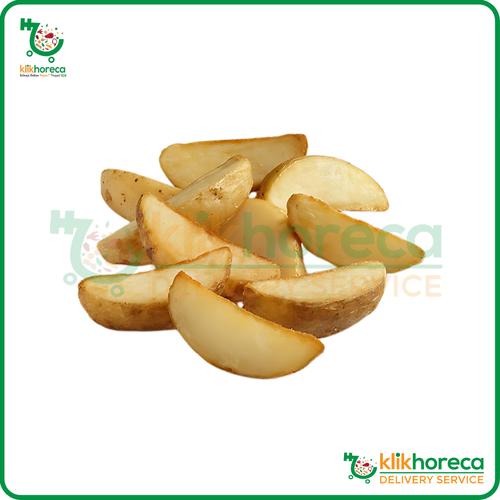Jual Kentang Wedges 2,5 Kg | Potato Fries - Jakarta Utara - Klikhoreca ...