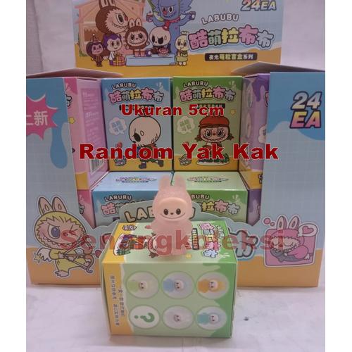 Jual FIGURE LABUBU/MAINAN MINI LABUBU/PAJANGAN MINI LABUBU BERDIRI ...