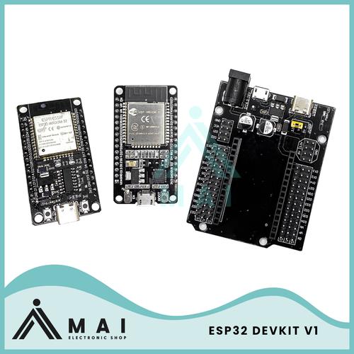 Jual ESP32 Devkit V1 ESP-32 DOIT Development Dev Board - Type C - Kota ...