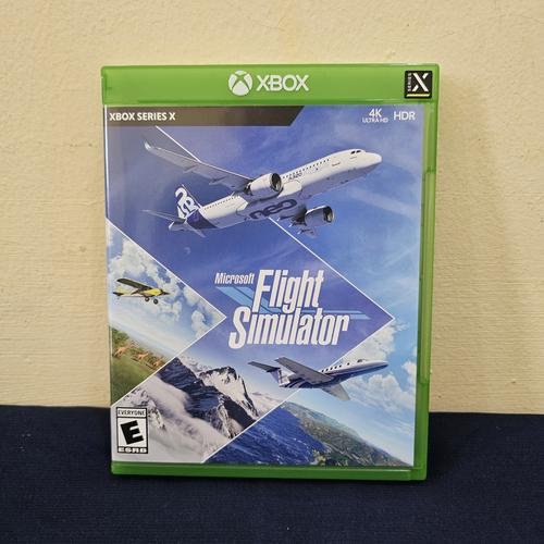 Jual XBOX Series X Microsoft Flight Simulator R1/US/ESRB - Jakarta ...