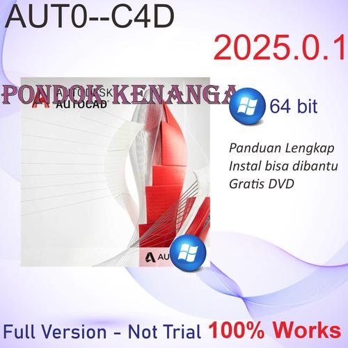 Jual Acad - Full Version, No Trial - Kota Bekasi - Pondok Kenanga Tekno | Tokopedia