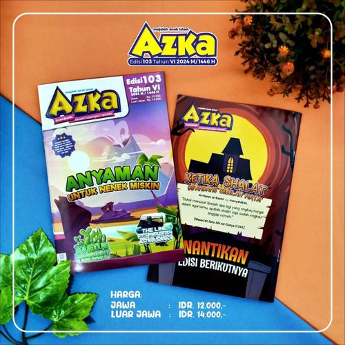Jual Majalah AZKA - Majalah Anak Islam Edisi Koleksi - Majalah Islami ...