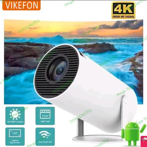 Jual Projector HY300 Infocus LED Proyektor 4K Wifi6 Dualband Wireless - Jakarta Pusat - Mega ...