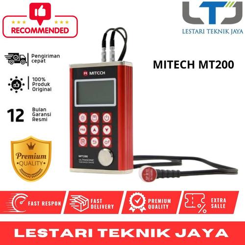 Jual MITECH MT200 Digital Ultrasonic Thickness Gauge - Jakarta Barat - Lestari Teknik Jaya ...