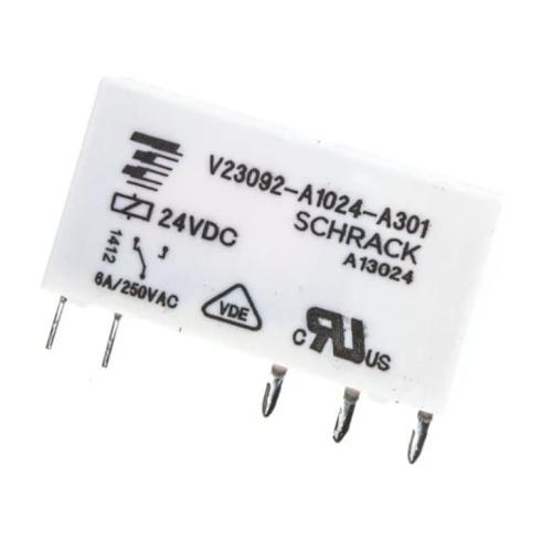 Jual V23092-A1024-A201 RELAY SCHRACK Slimline PCB Relay SNR - Kab. Bogor - Aufa Dinamika ...