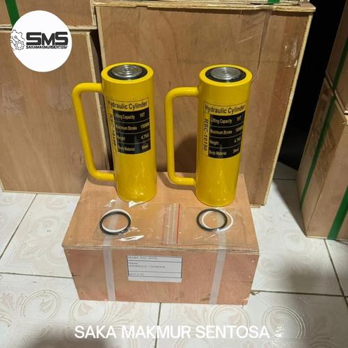 Jual 10 Ton 100mm Single Hydraulic Cylinder Silinder Hidrolik BARTON ...