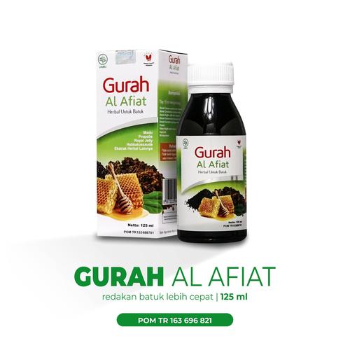 Jual Sirup Gurah Hanifah Herbal Obat Batuk | Sirup Madu Gurah | Herbal ...