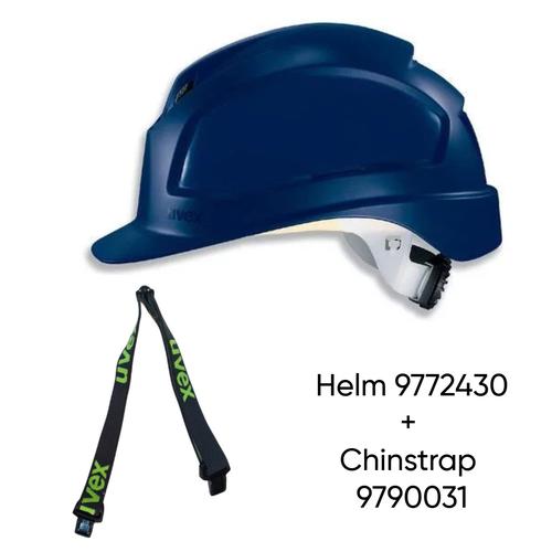Jual Promo Helm Uvex Safety Pheos B-WR 9772530 & Chin Strap 9790031 ...