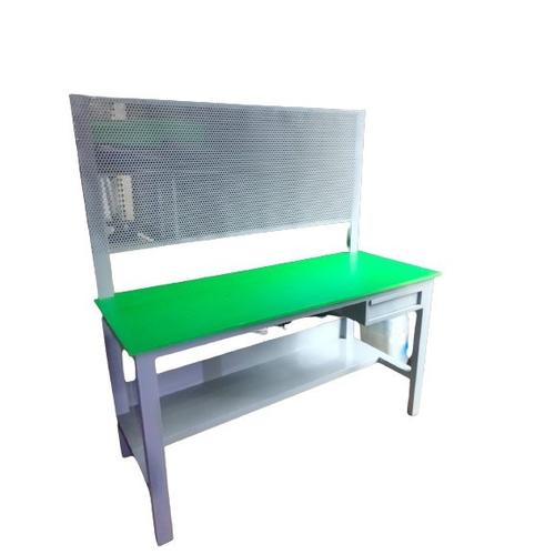 Jual Meja Kerja Workshop Workstation Work bench meja kerja Mild steel ...