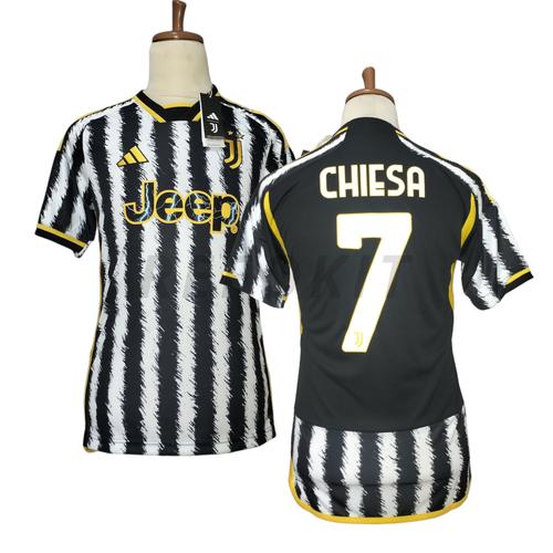 Jual Jersey Original Juventus Home 2023/2024 Federico CHIESA 7 RARE ...