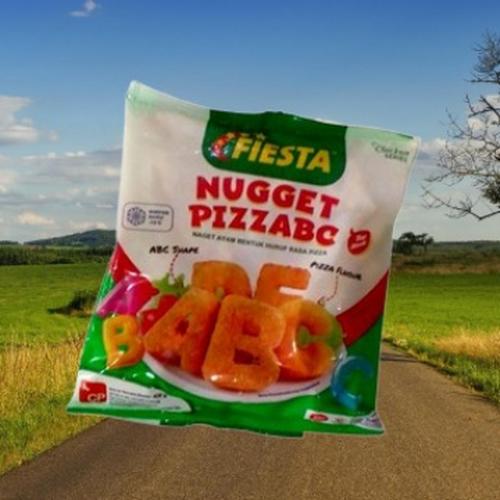 Jual Fiesta Nugget PizzAbc - Naget Ayam Bentuk Huruf Rasa Pizza 400 ...