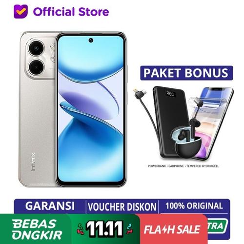 Promo Infinix Smart 9 HD 4/64GB Helio G81 Garansi Resmi - 4/64 Black ...