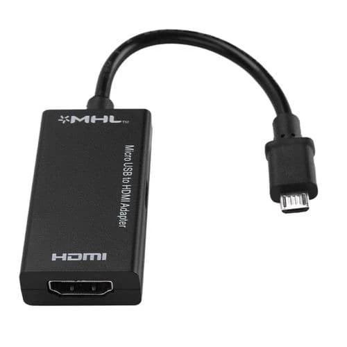 Jual Cables Connectors MHL 5 Pin Mediactech - Black - Kota Malang ...