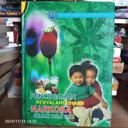 Jual Buku PENCEGAHAN PENYALAHGUNAAN NAKOBA SEJAK USIA DINI - Kab. Lebak ...