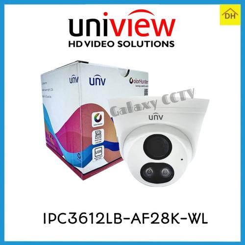 Jual IPC3612LB-AF28K-WL Uniview 2MP HD ColorHunter Fixed Eyeball Network Camera - Jakarta Pusat ...