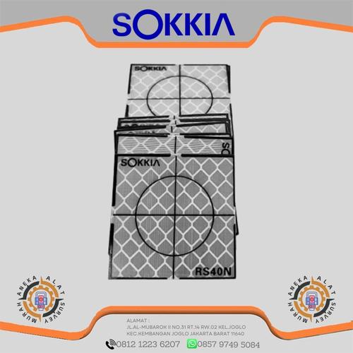 Jual Reflector Sheet Reflective Tape Prisma Target Sokkia 3x3cm - Putih ...