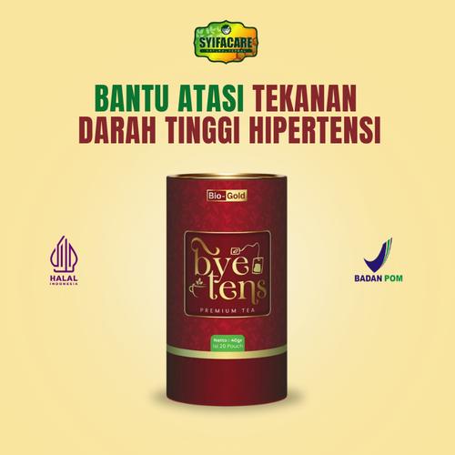 Promo Teh Bye Tens Bio Gold Teh Celup Rempah Menurunkan Hipertensi ...