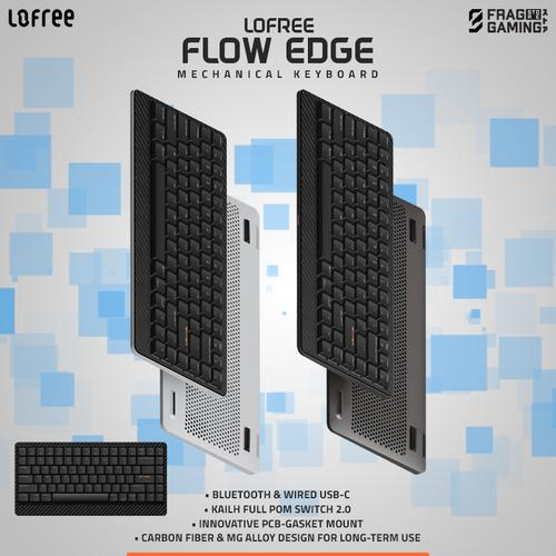 Jual Lofree Edge Low Profile Mechanical Keyboard - Metallic Silver ...