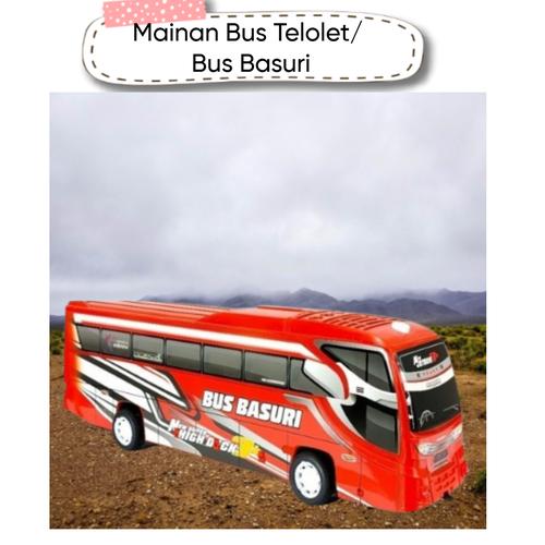 Jual Mainan Bus Viral Bus Basuri Lampu Dan Musik / Mainan Anak Bus ...