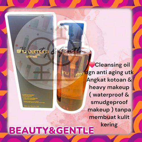 Jual PROMO Shu Ue mura Ultime8 Sublime Beauty Cleansing Oil - 450ml - Kota Tangerang - Beauty ...