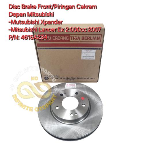 Jual PIRINGAN CAKRAM DEPAN DISC BRAKE FRONT XPANDER X-PANDER LANCER EX ...