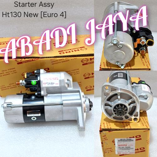 Jual DINAMO STARTER DUTRO EURO 4 DUTRO 136HT 28100-78260 11T 3.0KW 12V ...