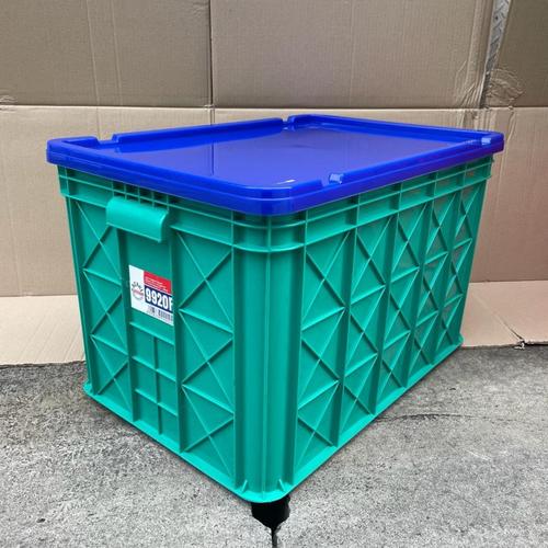 Jual 63x41x30 Box Container 68 Liter Atari 9919 P + Tutup By Green Leaf ...