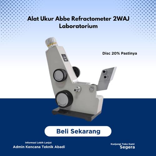 Jual Alat Ukur Abbe Refractometer 2WAJ Laboratorium - Jakarta Barat ...