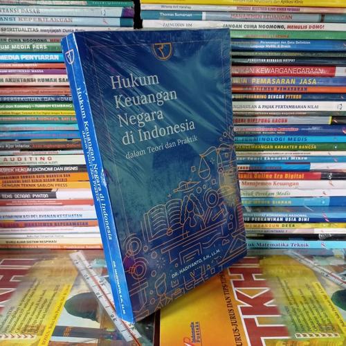 Jual Hukum Keuangan Negara Di Indonesia Dalam Teori Dan Praktik - Dr ...