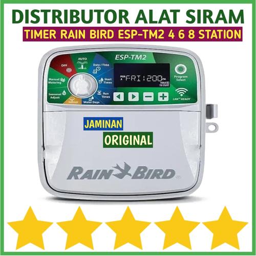 Jual TIMER CONTROLLER DIGITAL 4 6 8 STATION INDOOR OUTDOOR ESP-TM2 RAIN ...