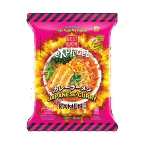Jual Best Wok Explodez Japanese Curry Ramen / Thai Chilli Lime / Sambal ...
