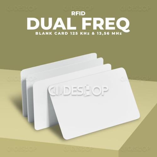 Jual Kartu RFID Smart Card Dua Frekuensi 125KHz 13,56MHz - Jakarta ...
