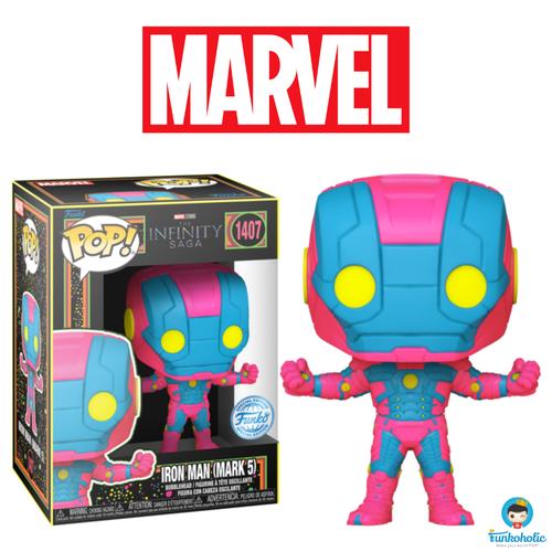 Jual Funko POP! Marvel: The Infinity Saga - Iron Man (Mark 5 ...