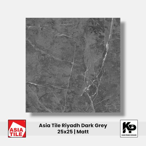 Jual Keramik ASIA TILE Riyadh Dark Grey 25x25 Cm - Kota Depok - Mitra ...