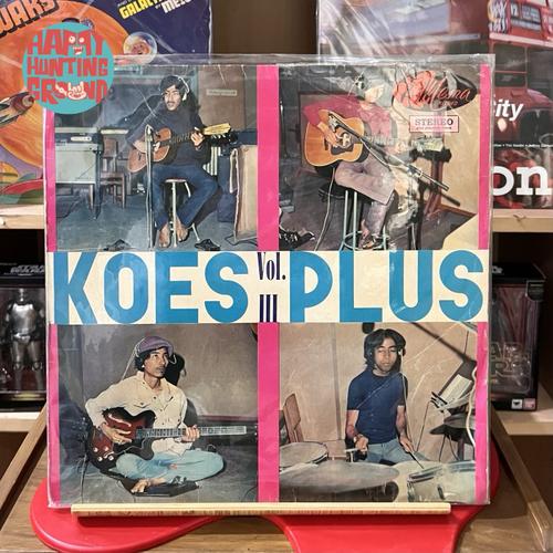 Jual Vinyl / Piringan Hitam / LP - Koes Plus – Vol. III - Vinyl ...