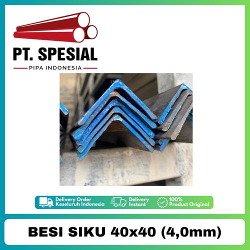 Jual Besi Siku 4 x 4 / Siku 40 x 40 Tebal 4.0mm - 06 - Jakarta Barat ...