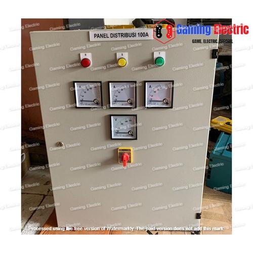 Jual Panel distribusi 3 phase 100A 3 Group Input - Kab. Bogor - Gaming ...