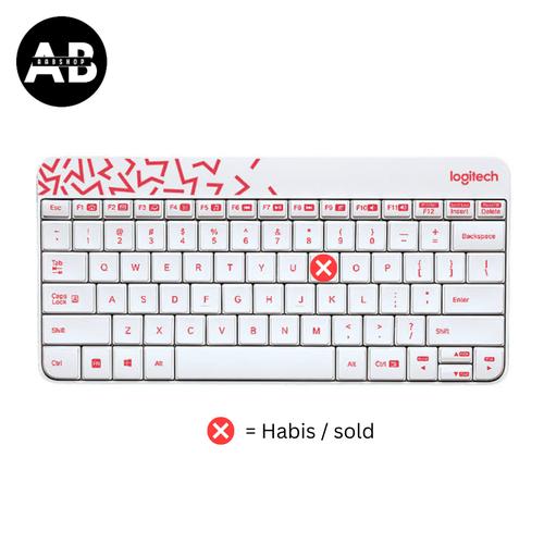 Jual Keycaps Keyboard Logitech MK240 - Original Copotan (FN) - F1 ...