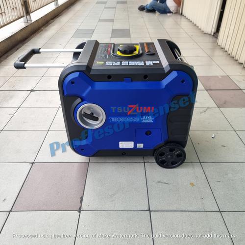 Jual Genset 8 kva 6000 watt 6500 watt Portable KOPER TSUZUMI TIG8500iSE ...