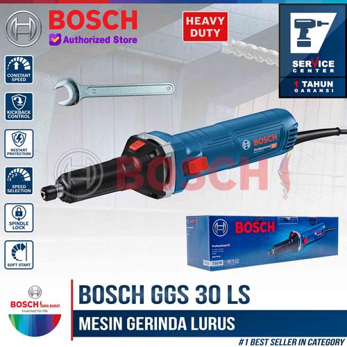 Promo Bosch Straight Grinder GGS 30 LS Mini Gerinda Lurus Botol Tuner ...