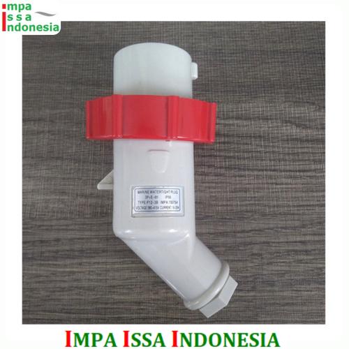 Jual 792754 MARINE WATERTIGH PLUG ANGLE 3+EARTH AC 500V 16-20A P12-3B ...