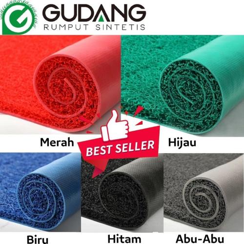 Jual Keset Karpet PVC Mie / Karpet Mie Bihun 16mm 100cmx60CM - Biru ...