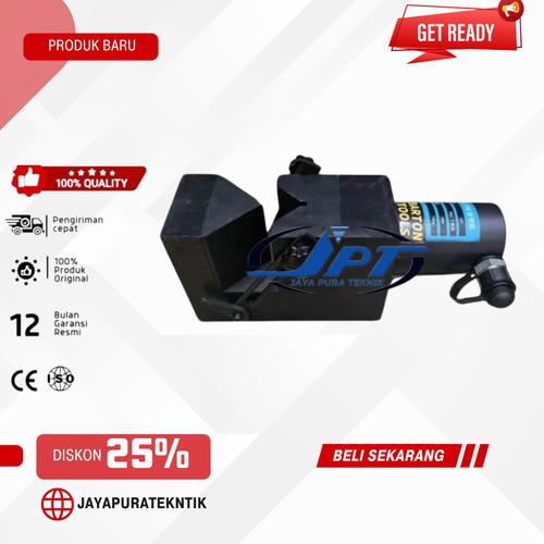 Jual Hydraulic Angle Steel Bender 6mm CAC-756B Tekuk Besi Siku Hidrolik ...