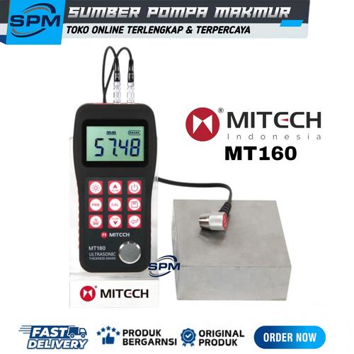 Jual MITECH MT160 Digital Ultrasonic Thickness Gauge - Jakarta Barat - SUMBER POMPA MAKMUR ...