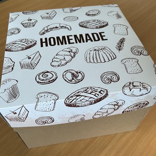 Jual Dus kue edisi homemade ukuran 30 x 30 x 10cm murah kadus box ...